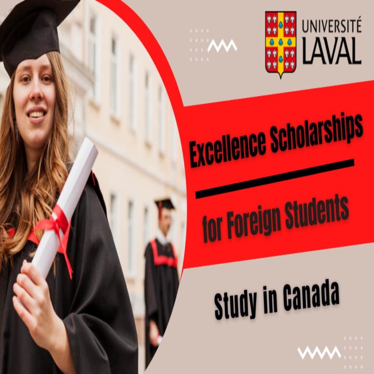 University of Laval Excellence Scholarship 2025 in Canada